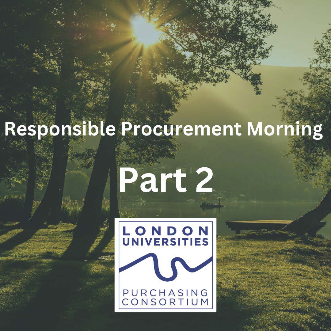 LUPC : London Universities Purchasing Consortium