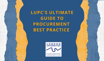 LUPC : London Universities Purchasing Consortium