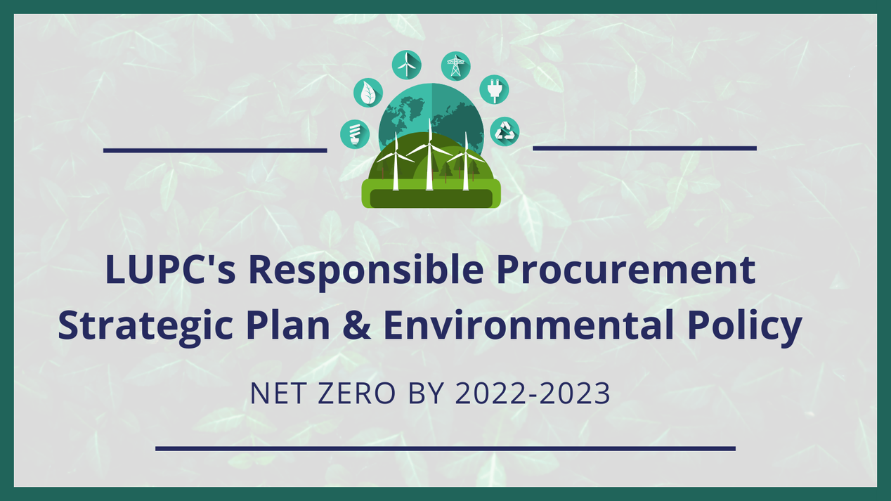 LUPC : London Universities Purchasing Consortium
