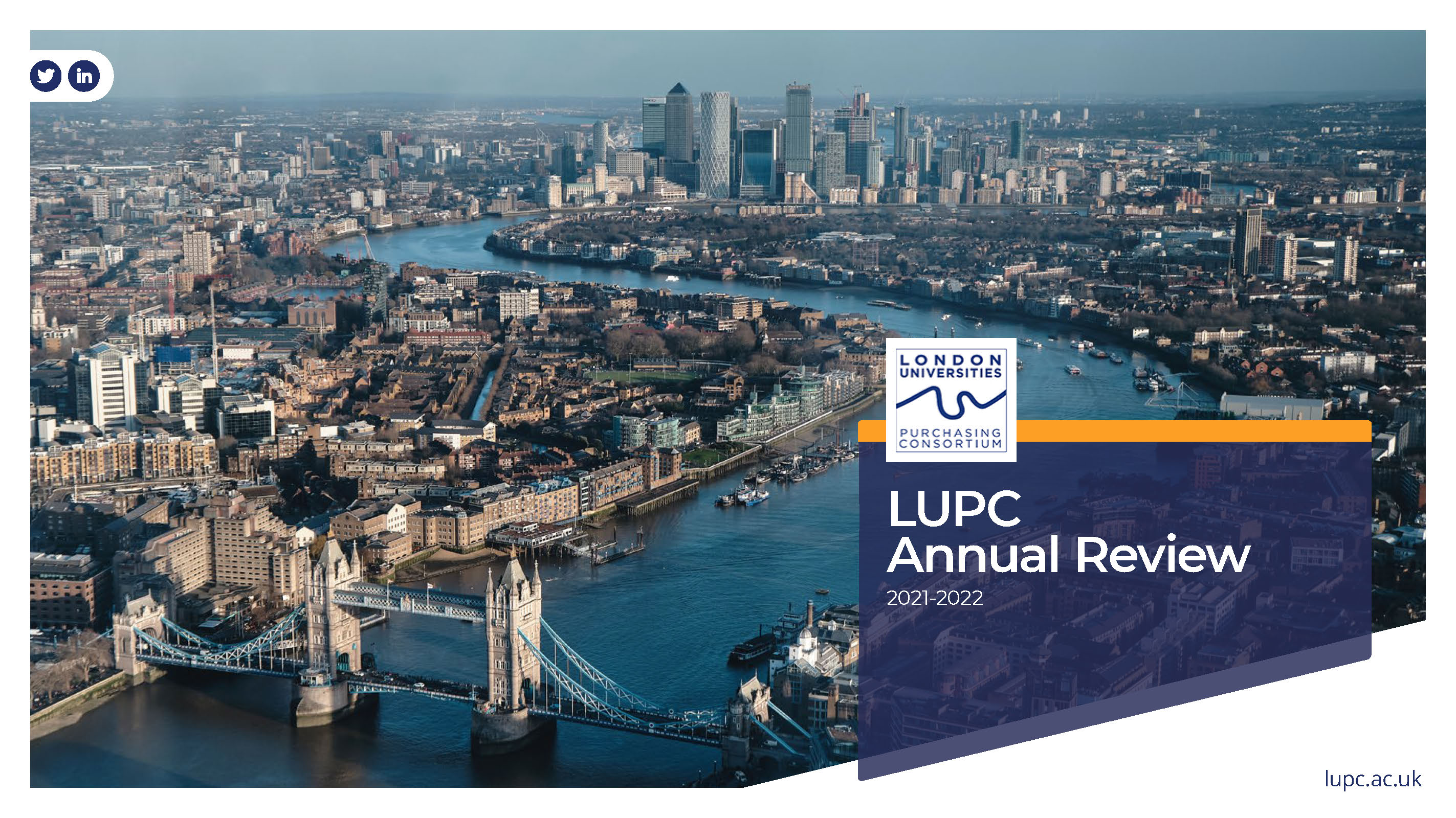 LUPC : London Universities Purchasing Consortium