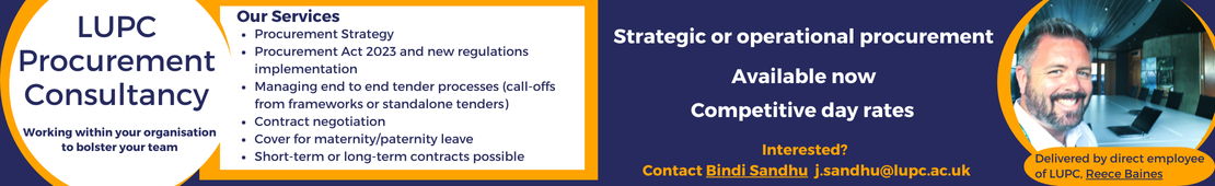 LUPC : London Universities Purchasing Consortium